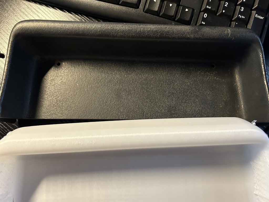 Free 3D file Fiero Dash Tray・3D printable model to download・Cults