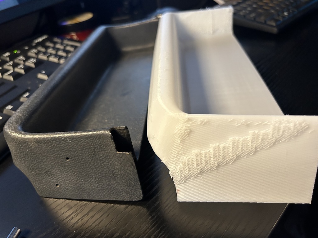 Free 3D file Fiero Dash Tray・3D printable model to download・Cults