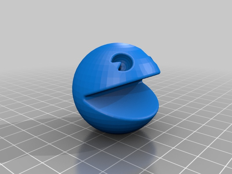 Free STL file Pacman 🕹️・Object to download and to 3D print・Cults