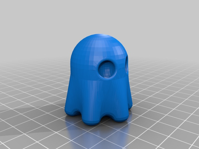 Free STL file Pacman Ghost 👻・Design to download and 3D print・Cults