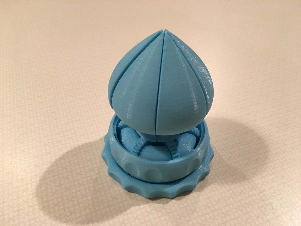 Free STL file BLOOMING FLOWER TWIST BOX 💐・3D print design to download・Cults