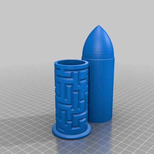 Download free STL file BULLET PUZZLE • 3D printable object ・ Cults