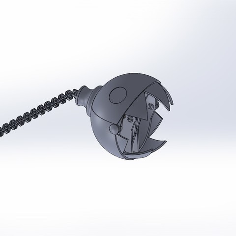 Download STL file MECHANICAL CHAIN CHOMP ・ Cults