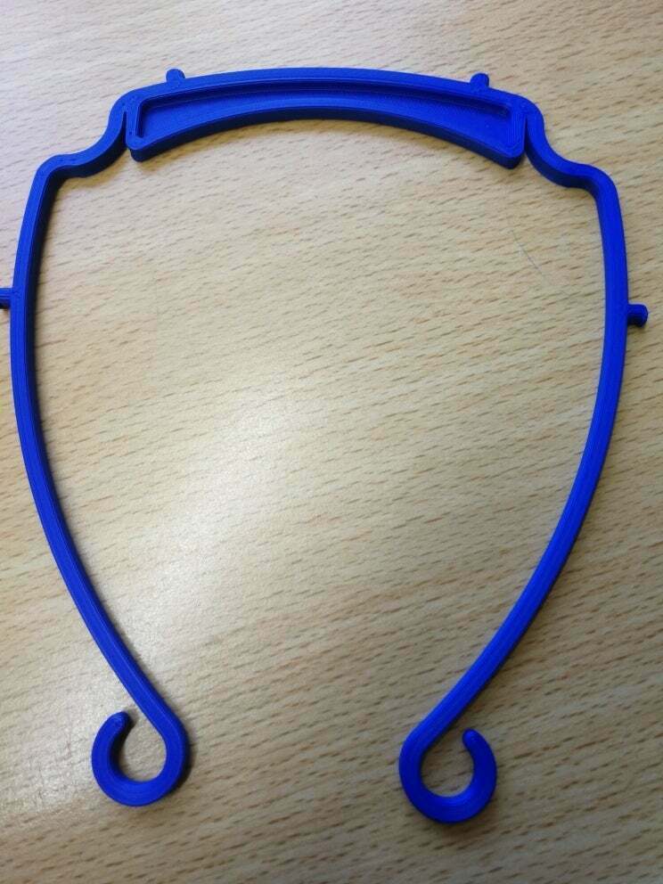 Free STL file Visor faceshield・Model to download and 3D print・Cults