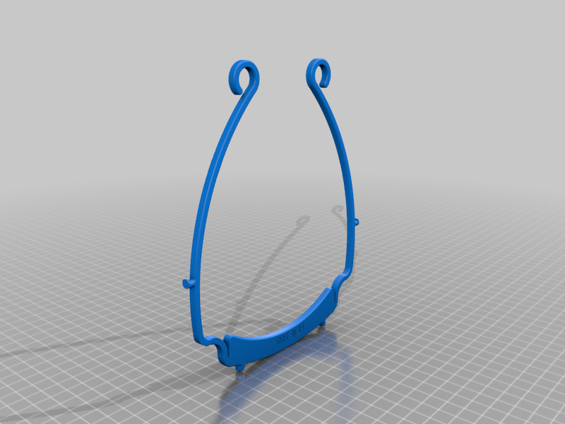 Free STL file Visor faceshield・Model to download and 3D print・Cults