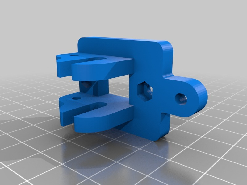 Free 3D file Prusa I3 MK3 Y axis Adjustable Belt Tensioner for E3D 20T ...