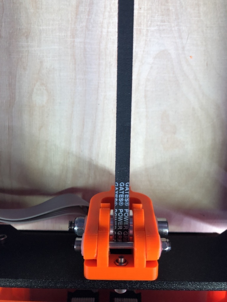 Free 3D file Prusa I3 MK3 Y axis Adjustable Belt Tensioner for E3D 20T ...