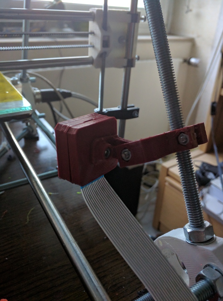 Free 3d File Raspberry Pi Camera Clamp For 3d Printer・model To Download