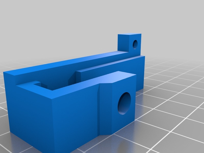 Free 3D file Melzi Board USB Clamp・3D printing template to download・Cults