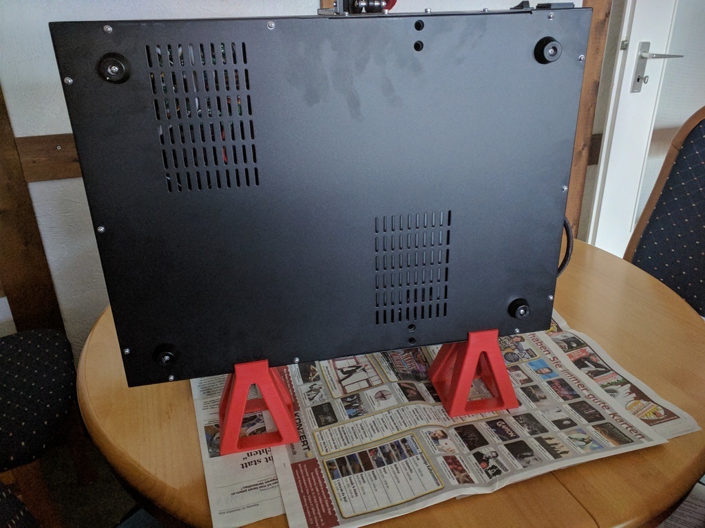 Free 3D file Work Stand for Creality CR-X・3D printer model to download ...