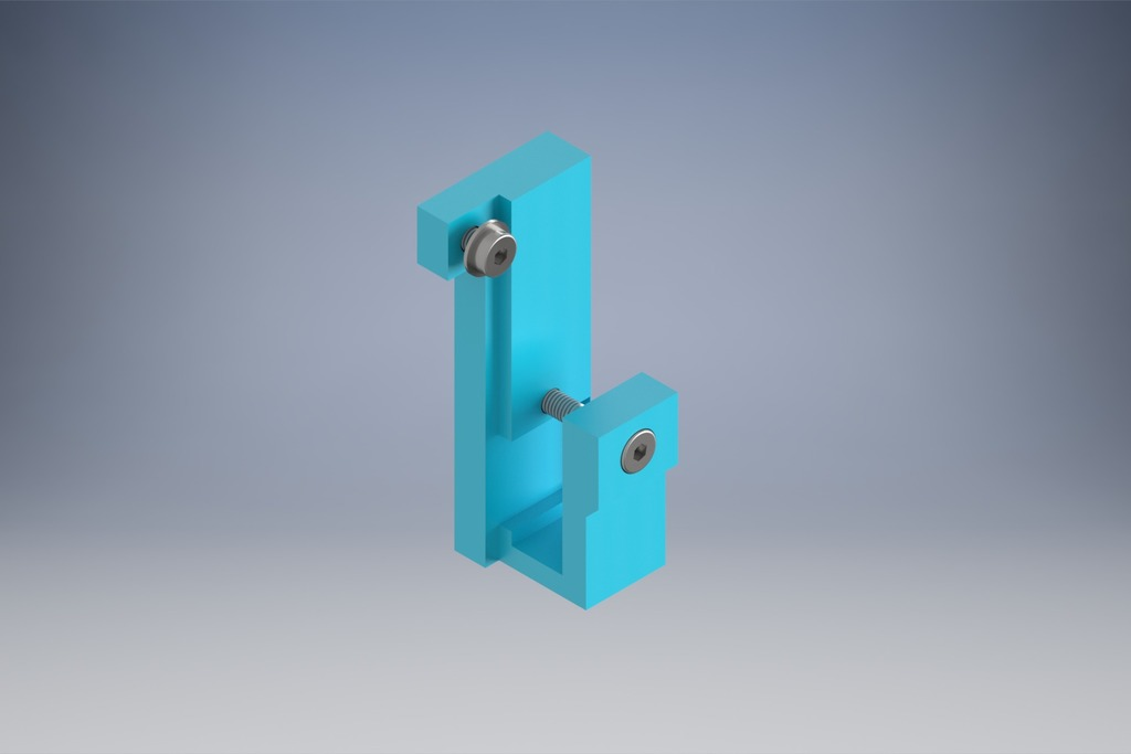 Free 3D file Melzi Board USB Clamp・3D printing template to download・Cults