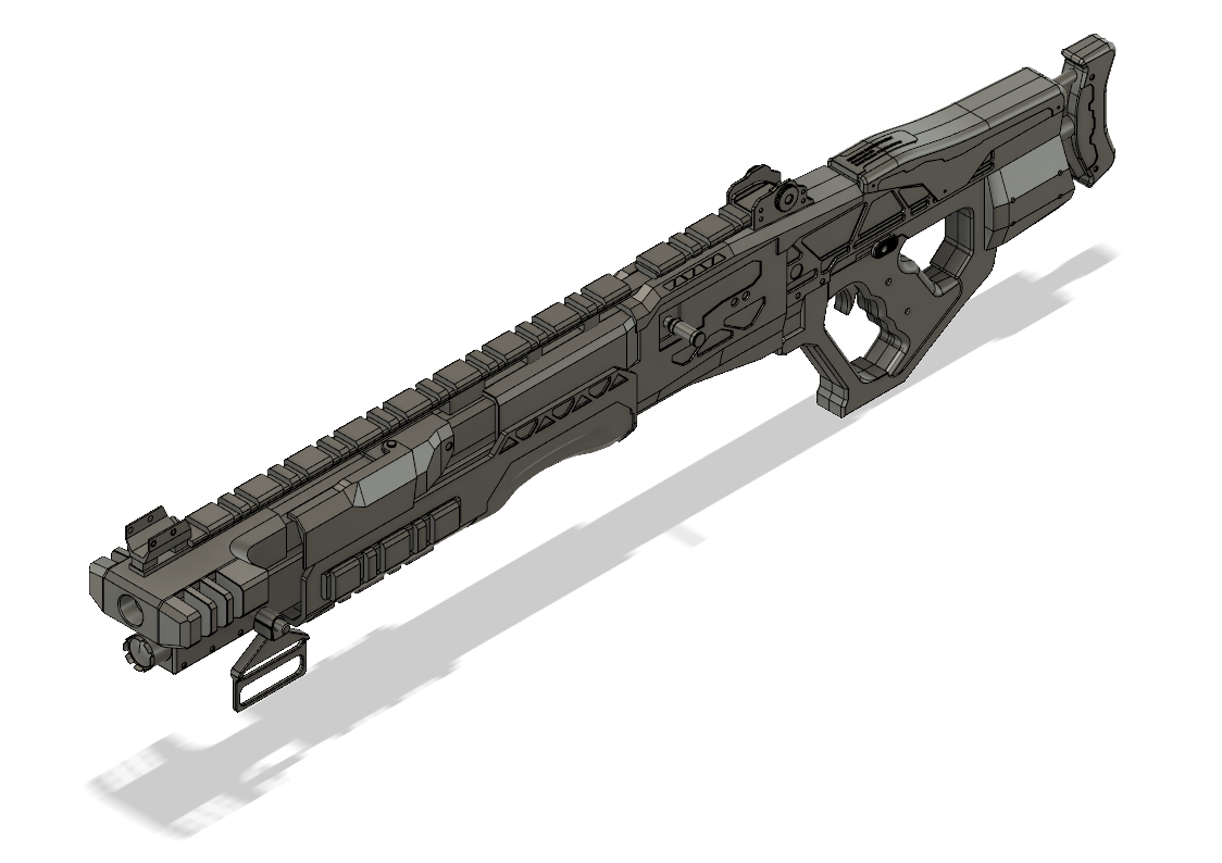 STL file Mastiff Shotgun・3D printable model to download・Cults