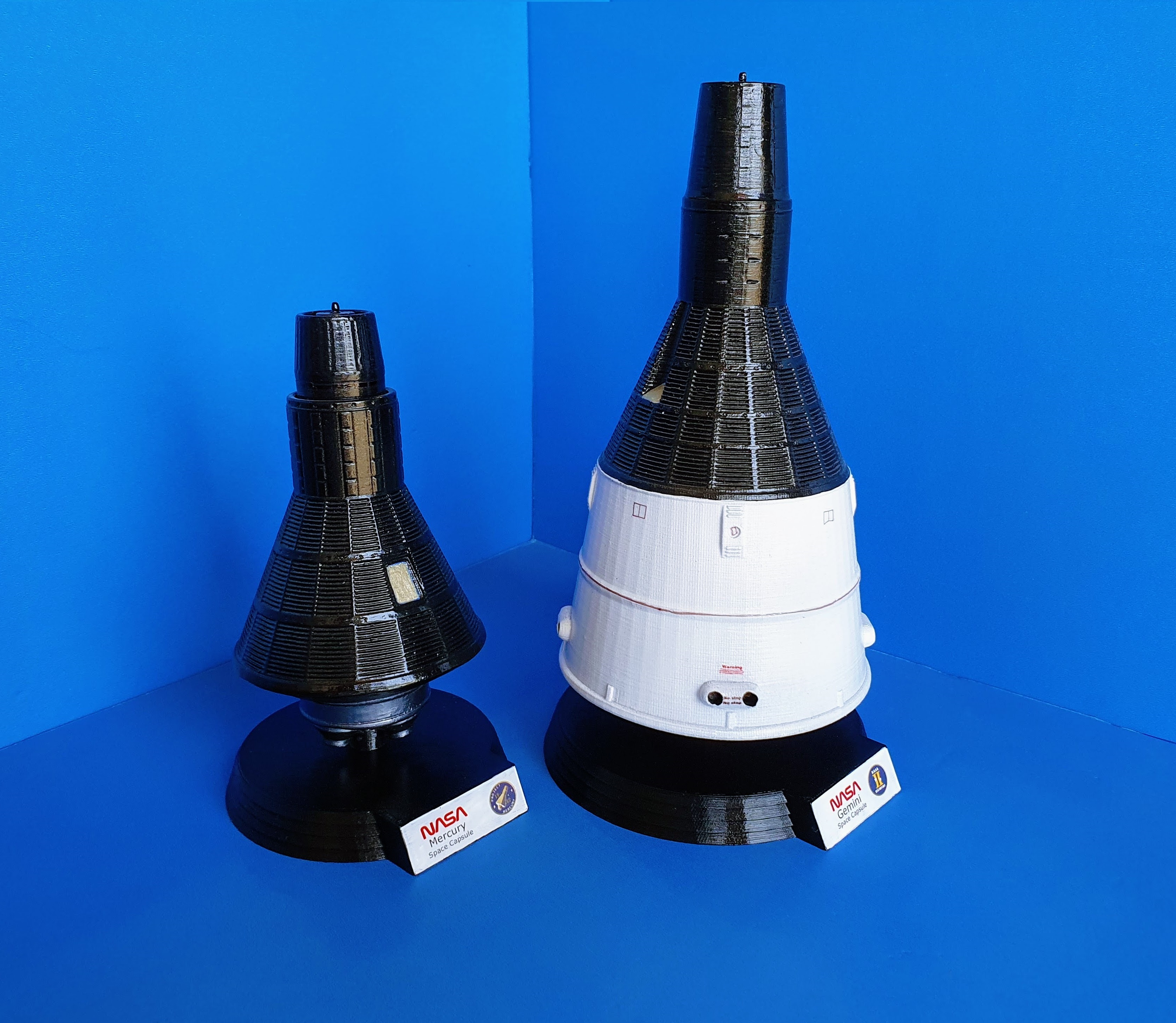 STL file NASA Spacecraft - Gemini Space Capsule・Template to download ...