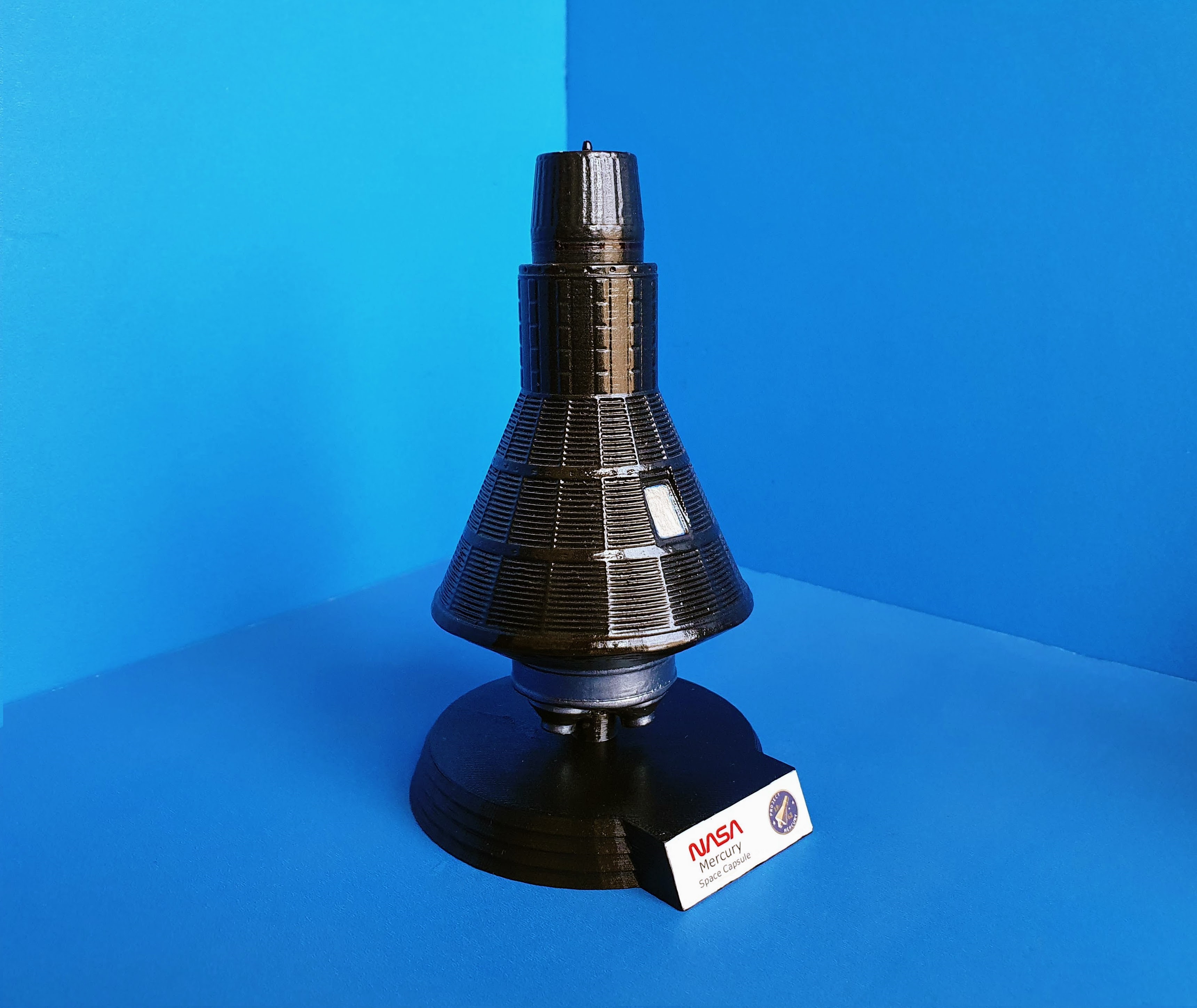 STL file NASA Spacecraft - Mercury Space Capsule・3D printer design to ...
