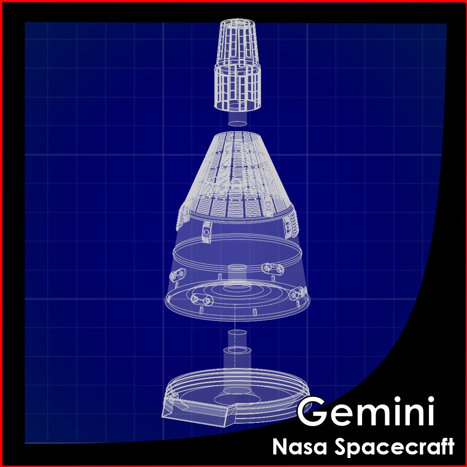 Spacecraft Nasa Blueprints