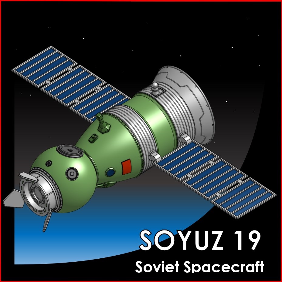 Soviet Spacecraft Concept