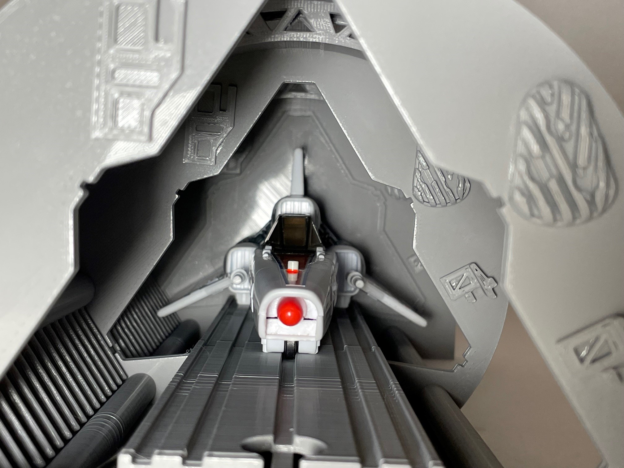 STL file 1978 Mattel Colonial Viper Launch Tube・3D printable model to ...