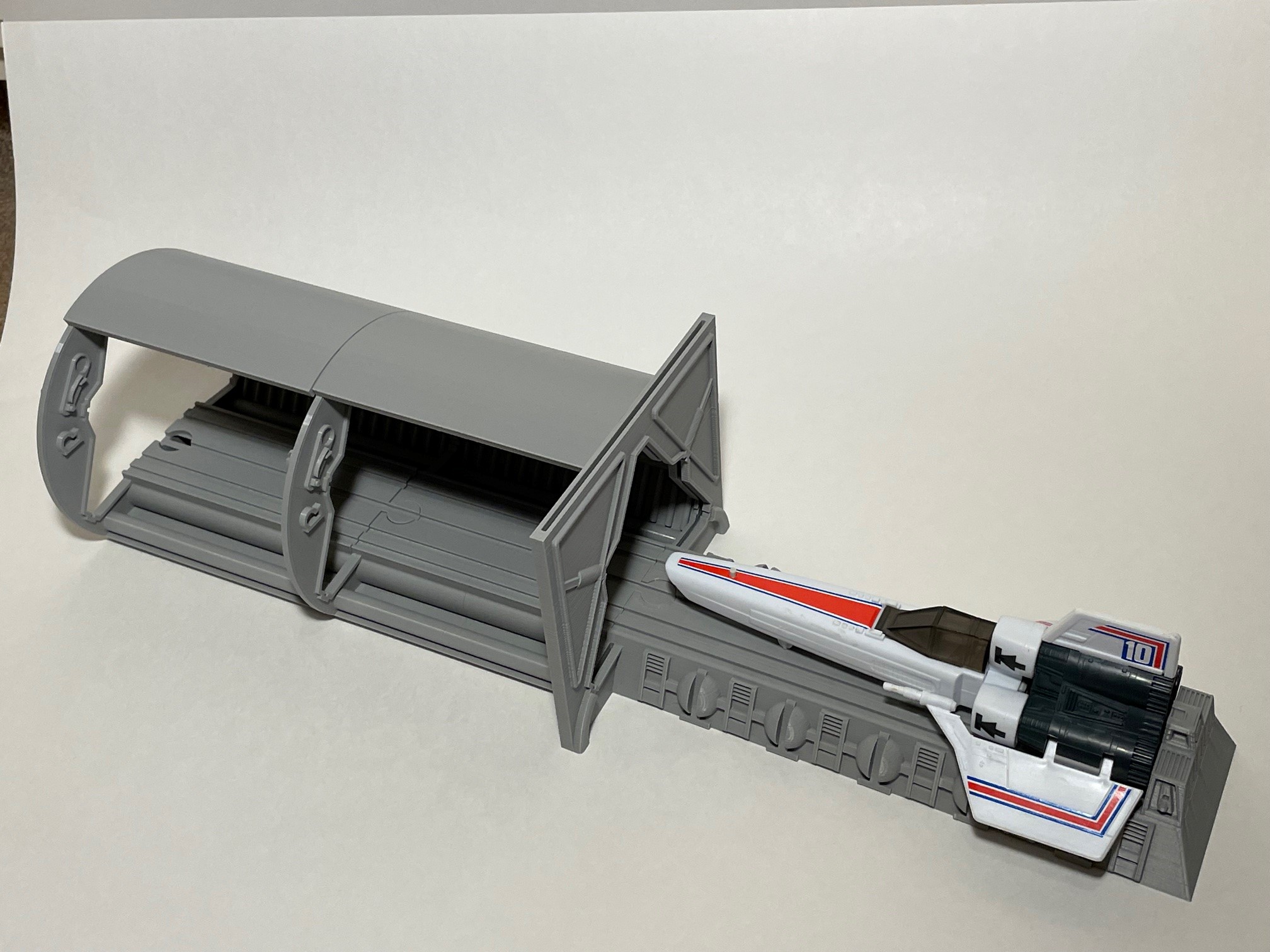 STL file 1978 Mattel Colonial Viper Launch Tube・3D printable model to ...