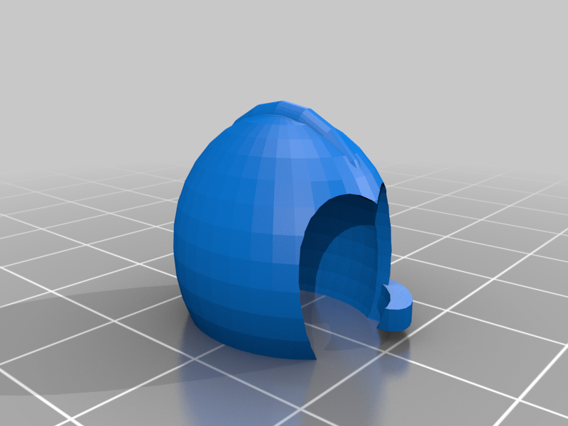 Free STL file Twiki and Buck Roger's Ship Stickers and Helmet 🚢・3D ...