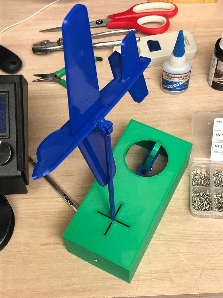 Free STL file Airplane Simulator (Mechanical) 🛩️・3D printable model to ...