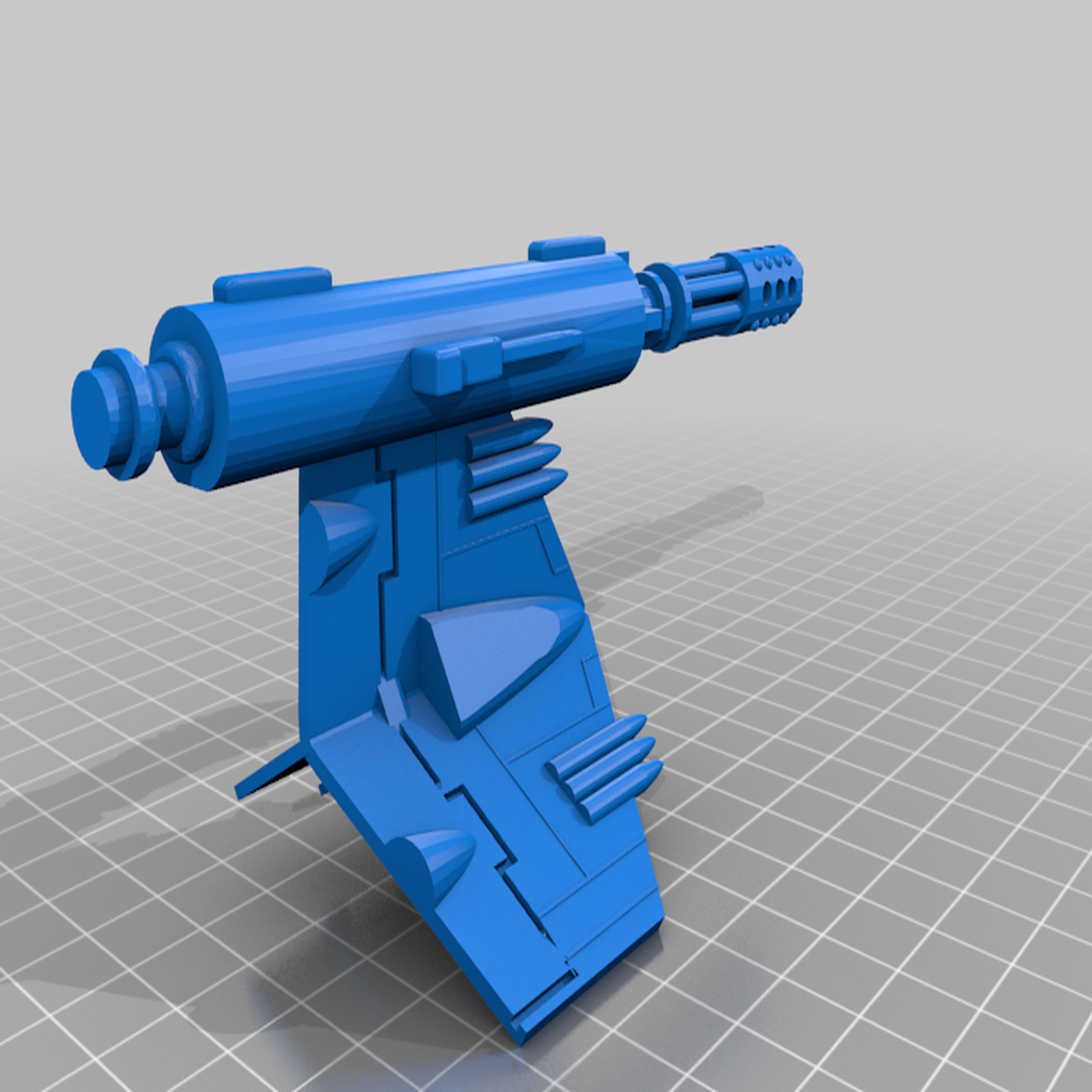 Free STL file StarBird Fin・Object to download and to 3D print・Cults