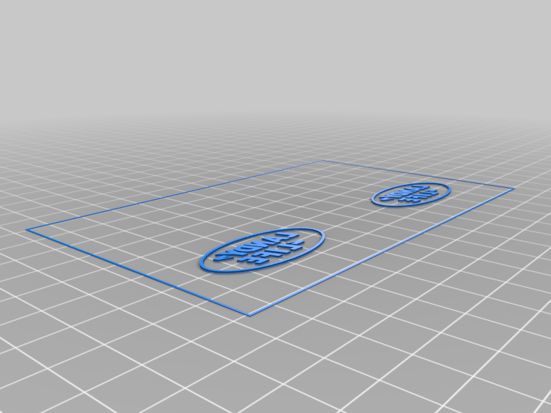 Free STL file Landy Life Mud Flaps 3DSETS RC Landy・3D print object to ...