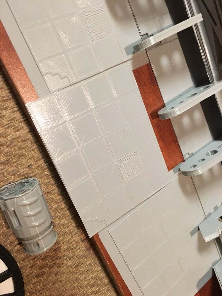 Free STL file Battlestar Galactica Viper Launch Tube 🏗️・3D printing ...