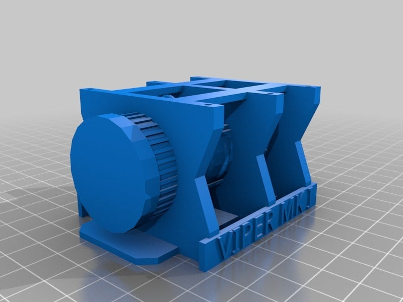 Free STL file BSG Viper Replacement Jet Engine Storage・3D printer ...