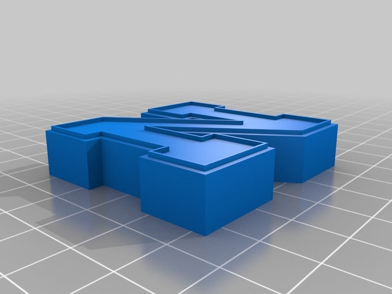 Free STL file Nebraska N・3D printer design to download・Cults