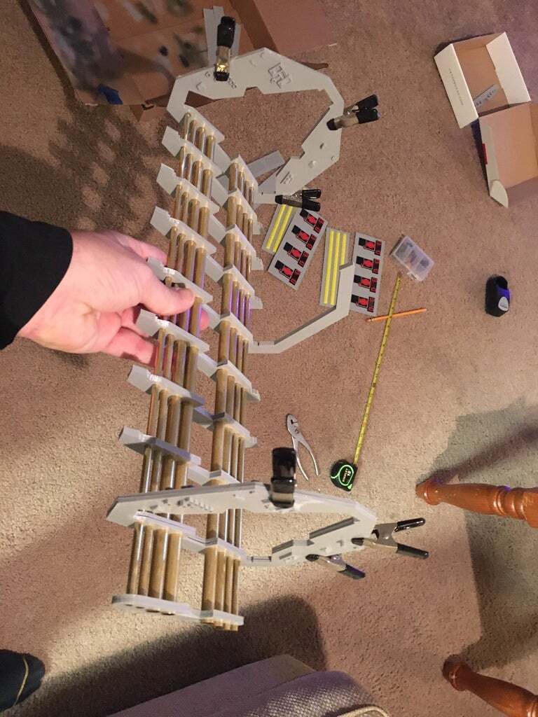 Free STL file Battlestar Galactica Viper Launch Tube 🏗️・3D printing ...