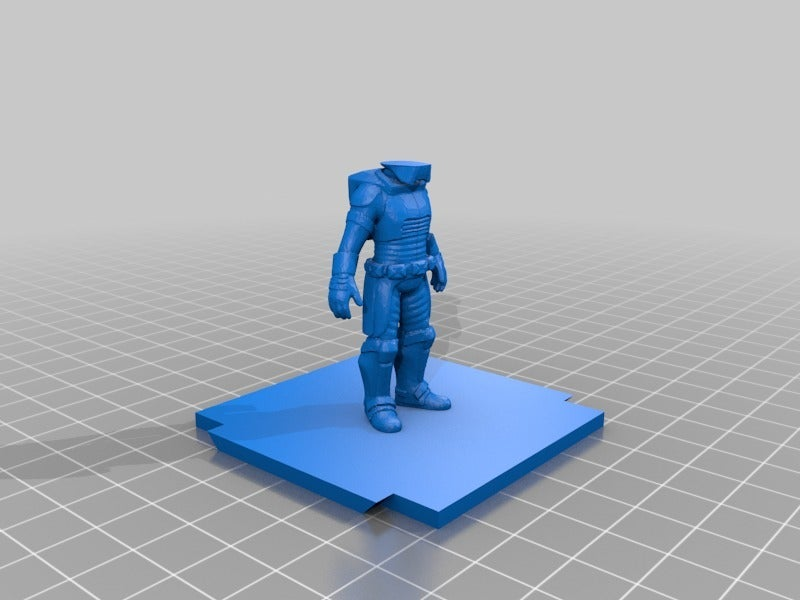 Free STL file Cylon Original Model 3D Printed 🎲・3D printer design to ...