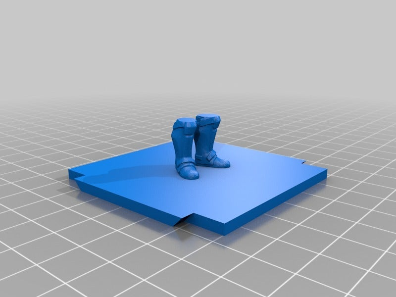 Free STL file Cylon Original Model 3D Printed 🎲・3D printer design to ...