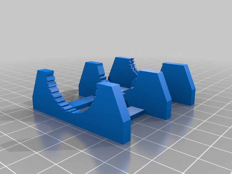 Free STL file BSG Viper Replacement Jet Engine Storage・3D printer ...