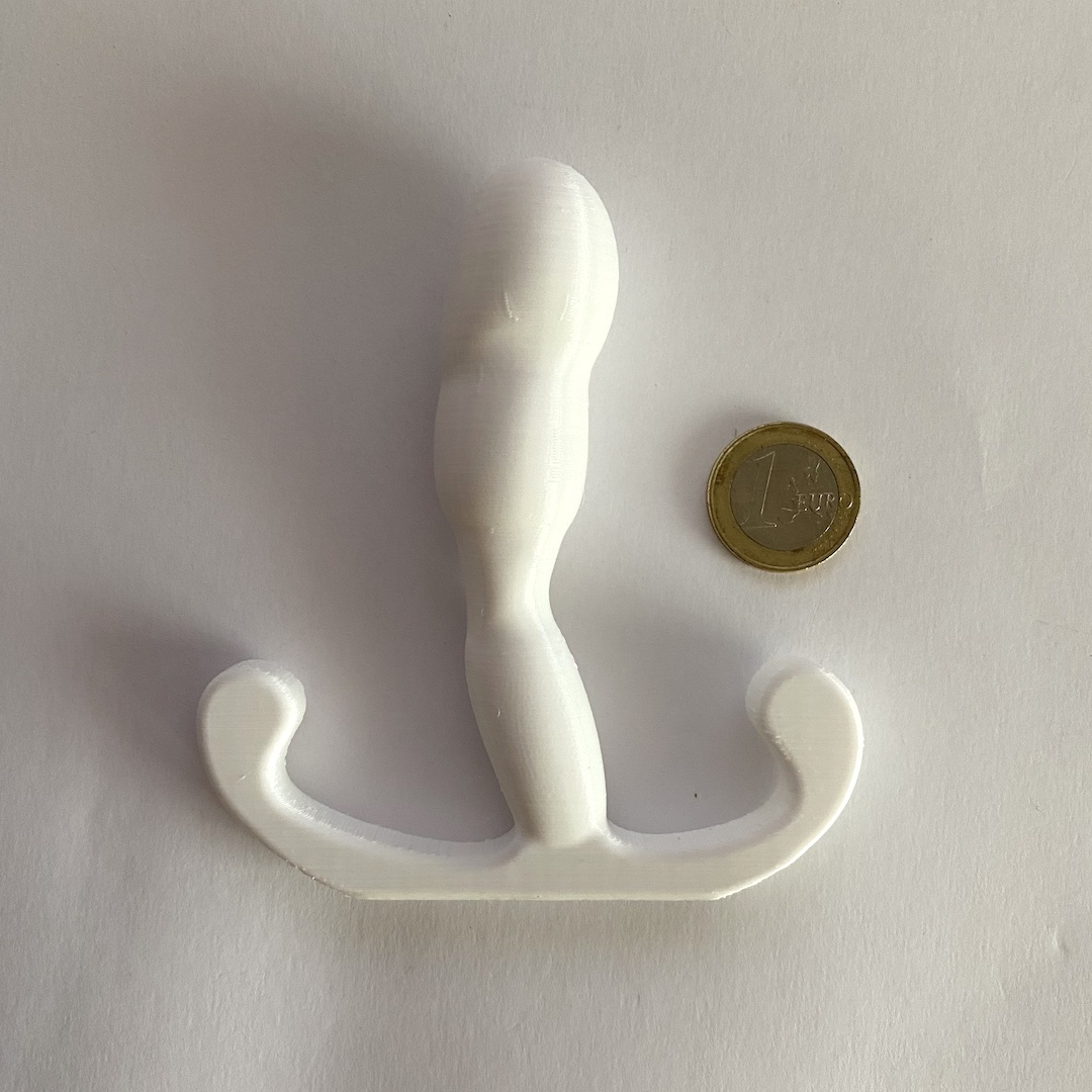 STL file Prostate Massager・Design to download and 3D print・Cults