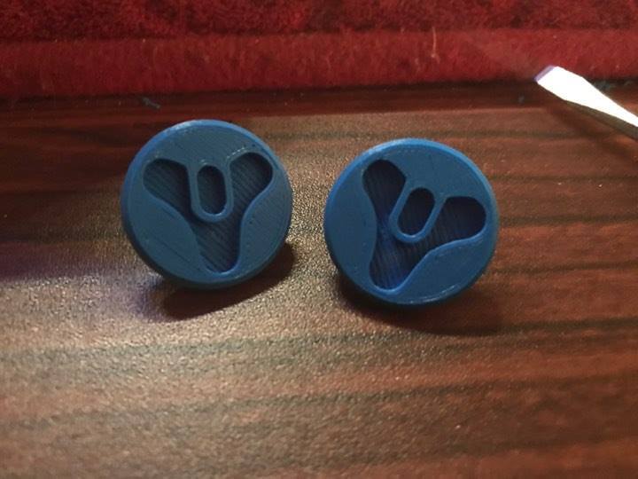 Free 3D file Destiny spinner caps・3D printable object to download・Cults
