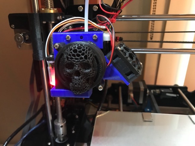 Free 3D file Tronxy p802 blower fan nozzle・3D printer design to download・Cults