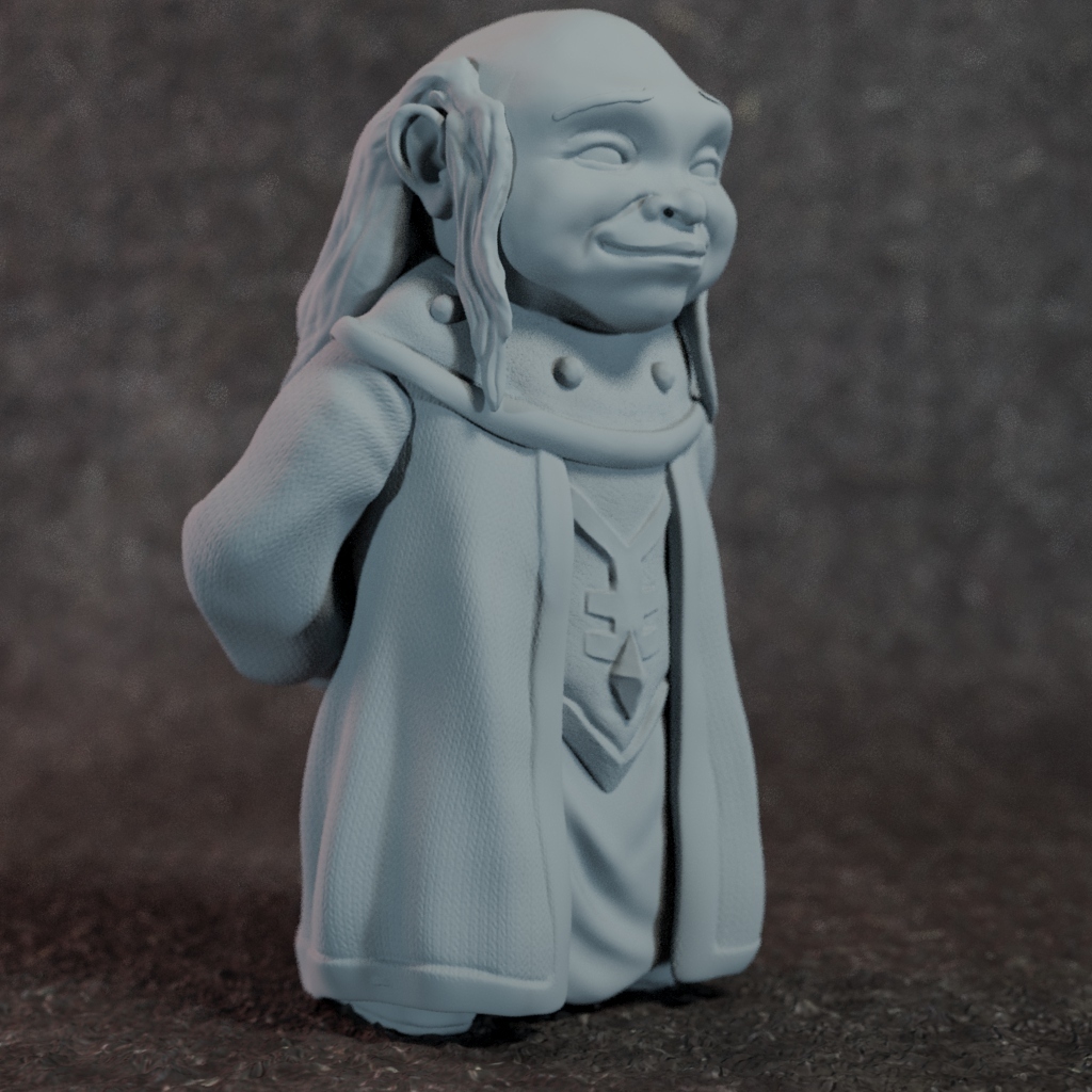 STL file dungeon master・3D print design to download・Cults