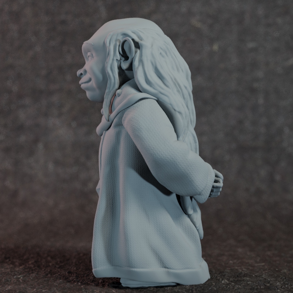 STL file dungeon master・3D print design to download・Cults