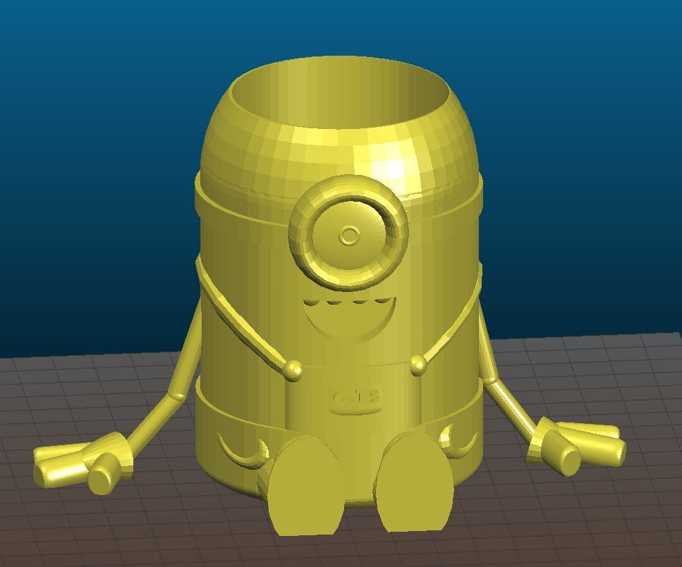 STL file Minions・3D printing model to download・Cults