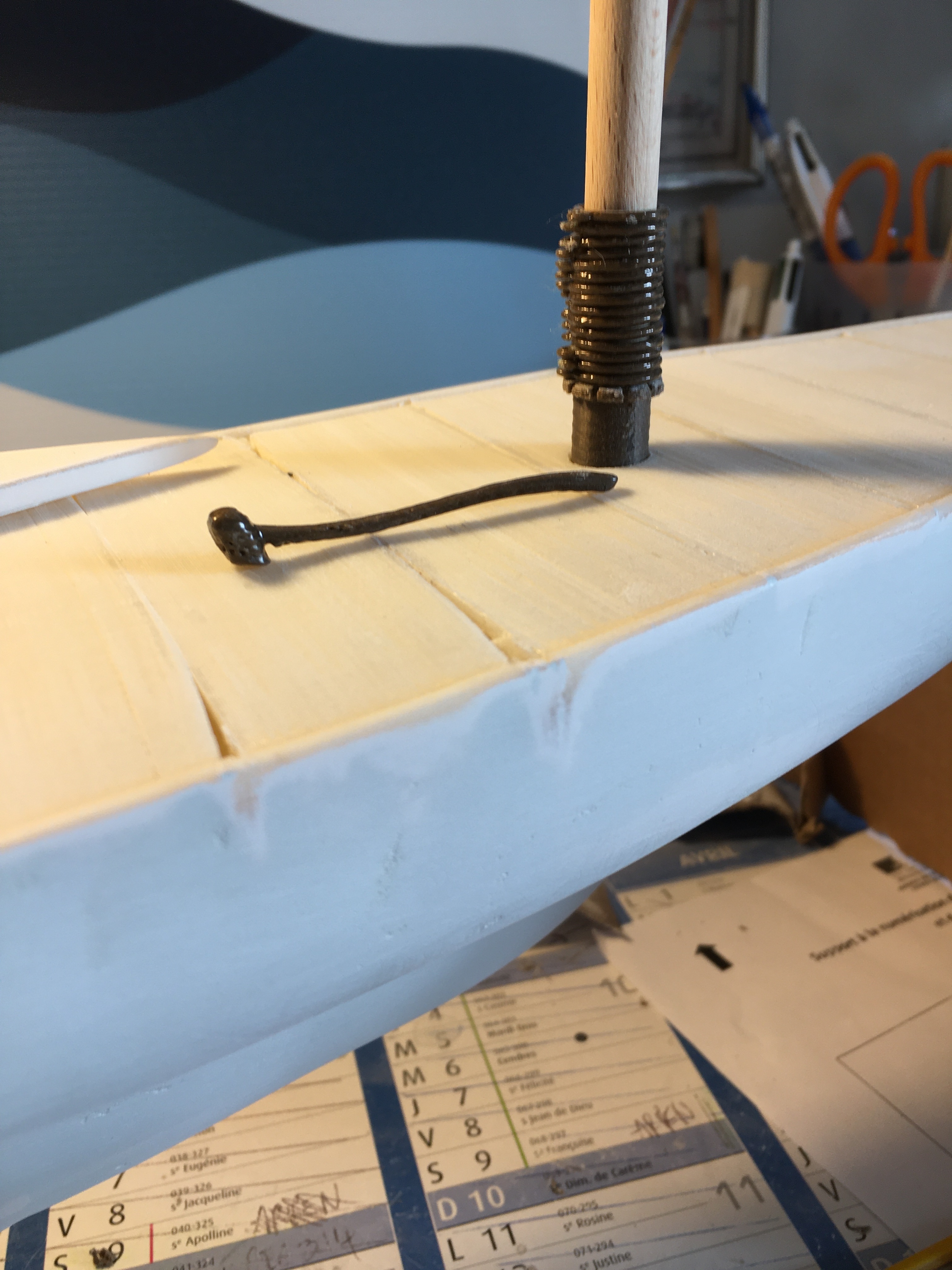 Free STL file Tuiga Model 60cm 🛥️・3D printer design to download・Cults