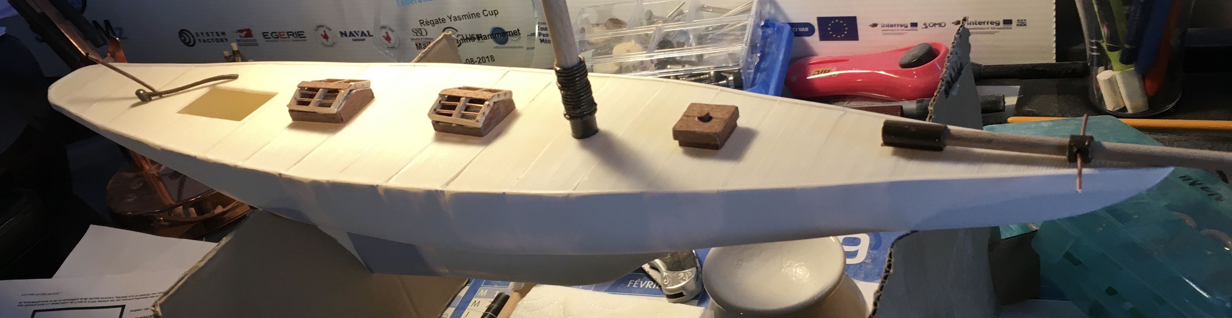 Free STL file Tuiga Model 60cm 🛥️・3D printer design to download・Cults