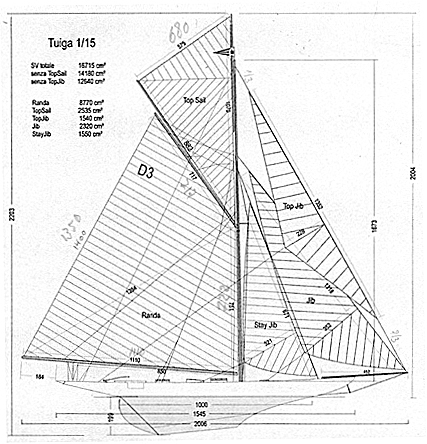 Free STL file Tuiga Model 60cm 🛥️・3D printer design to download・Cults
