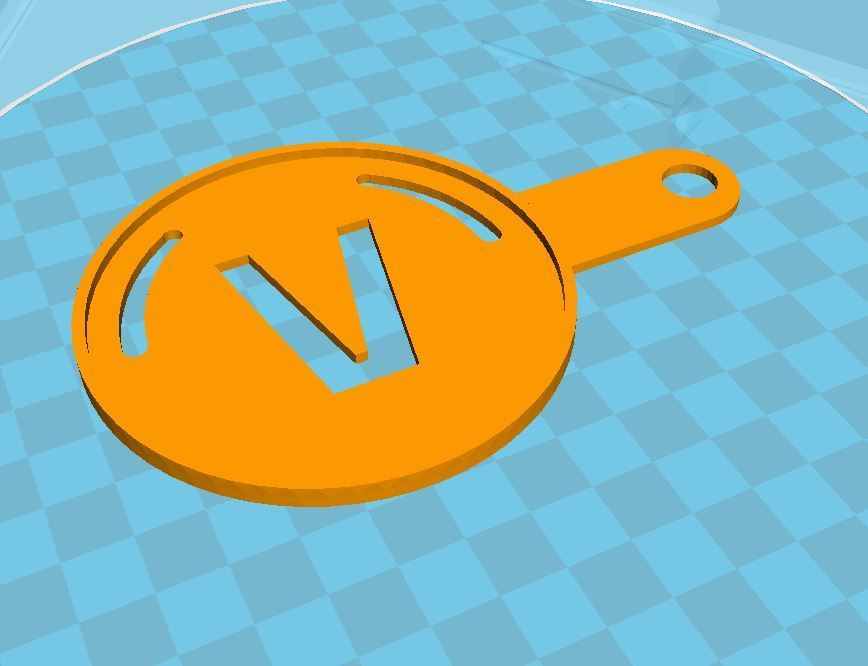 Free STL file vbuck cappuccino stencil・3D printing design to download・Cults