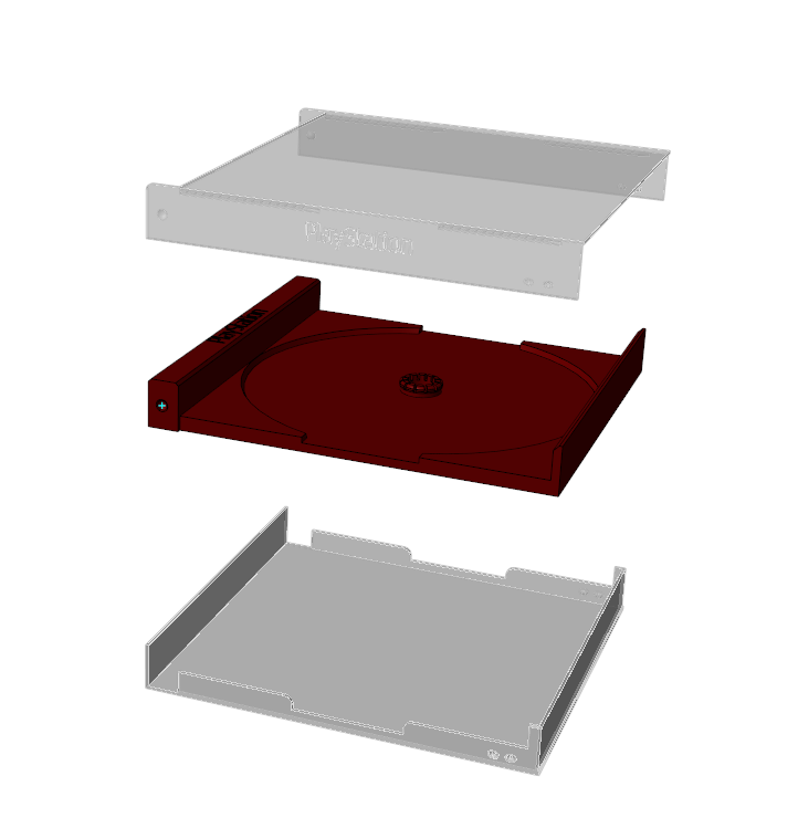 Free STL file PS1 games box 3D printing 📦・3D printer design to download ...