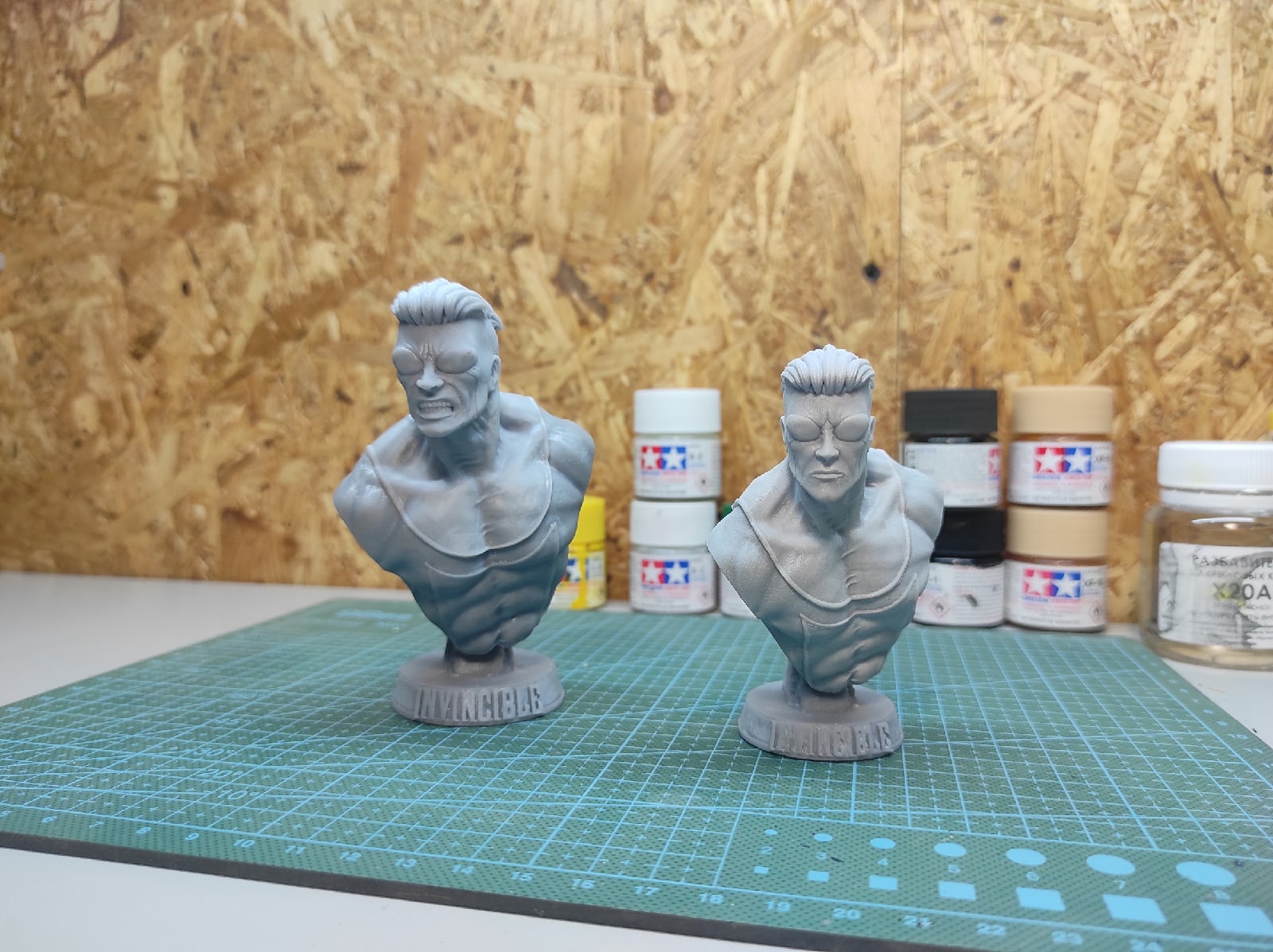 STL file Invincible Bust 👤・3D printing model to download・Cults
