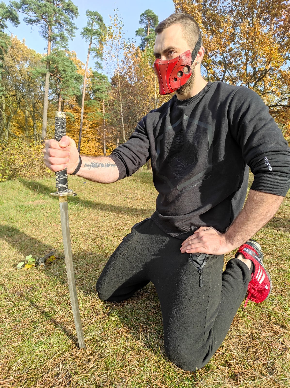 STL file Urban Ninja mask・Model to download and 3D print・Cults