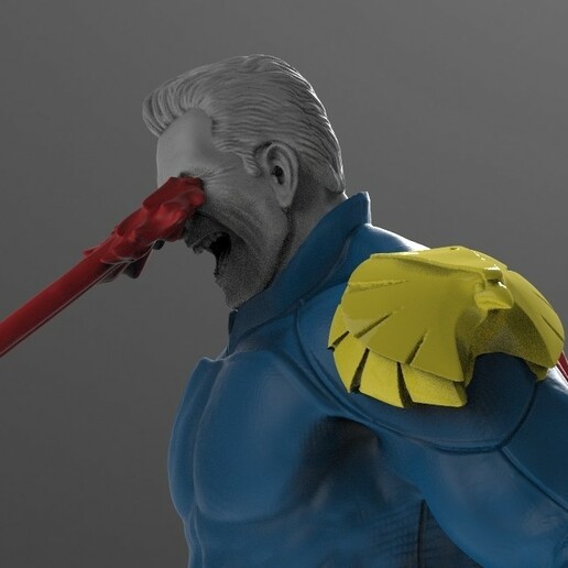 Download STL file Homelander Miniature - STL - • 3D printer design ・ Cults