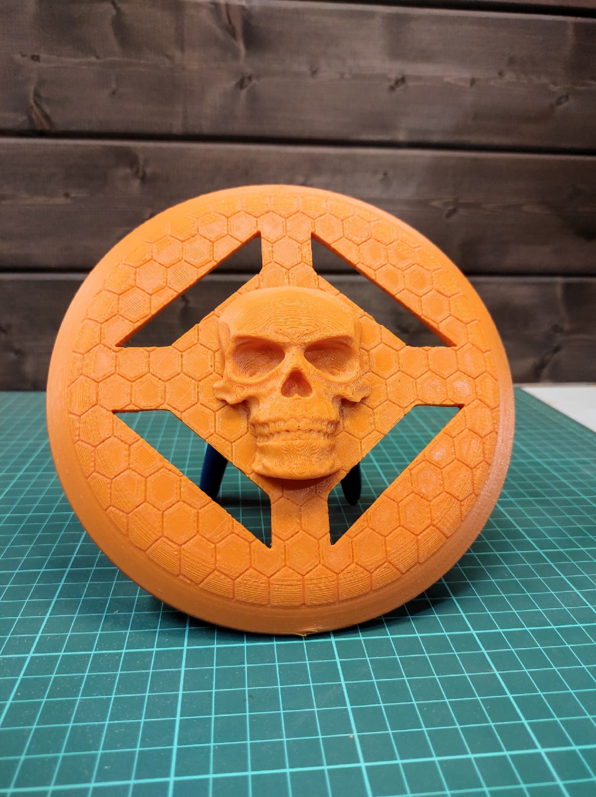 Free STL file FRISBEE・Object to download and to 3D print・Cults