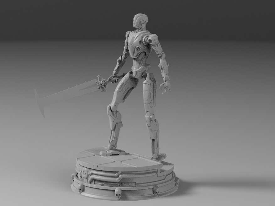 STL file Samuel Hayden (DOOM ETERNAL) 🤖・3D printable design to download ...