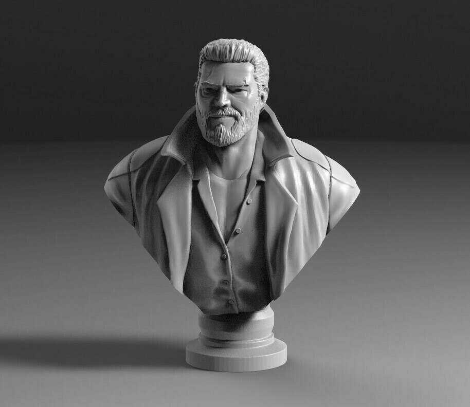 STL file Billy Butcher Bust・3D printer model to download・Cults
